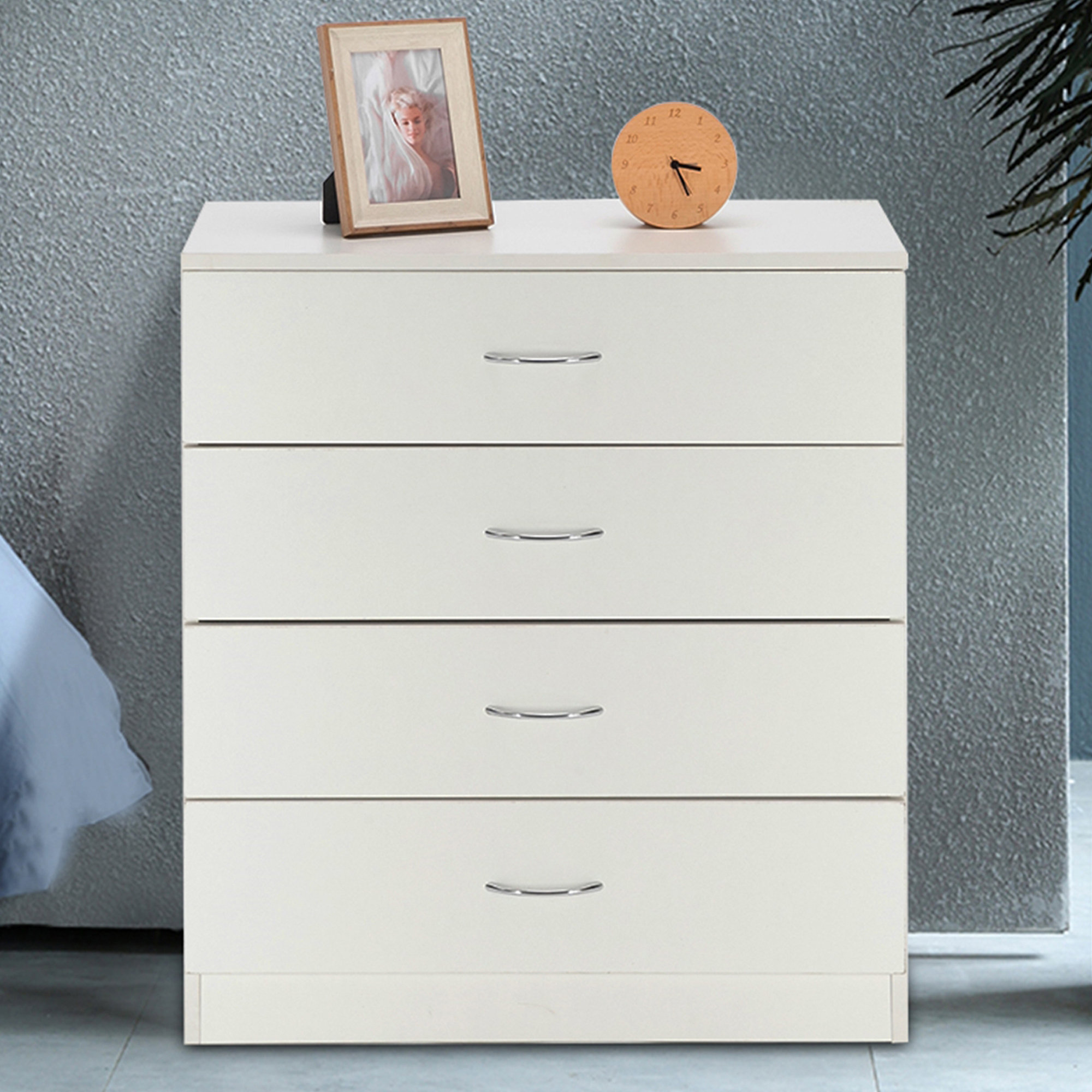 Ebern Designs Classeur vertical 4 tiroirs Ixzel - Wayfair Canada