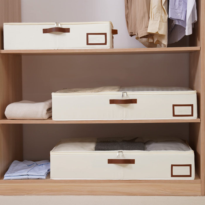 Latitude Run® Box - Set of 2 | Wayfair