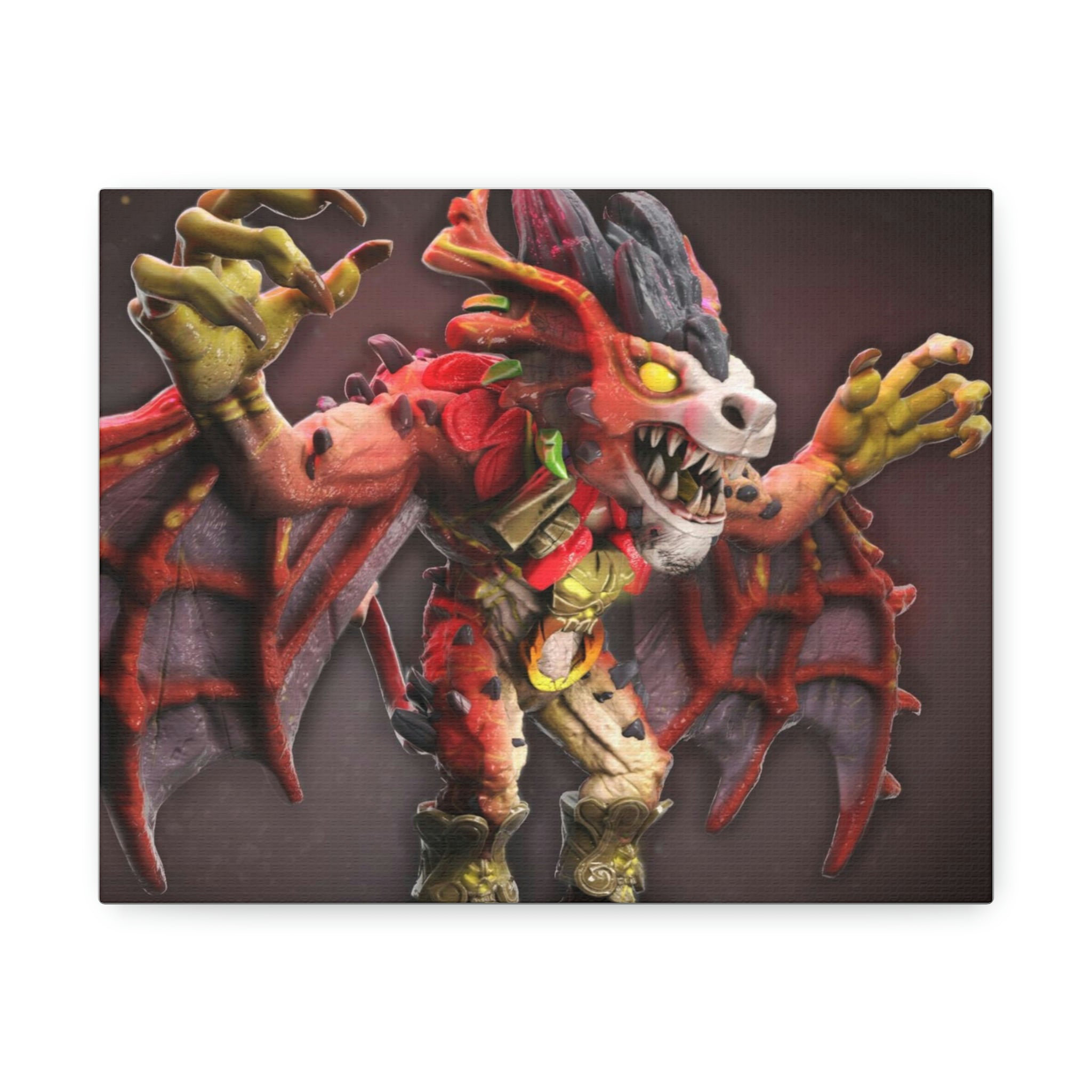 Trinx Rock Creature by Kelly Johnson - Illustration on Canvas - Wayfair ...