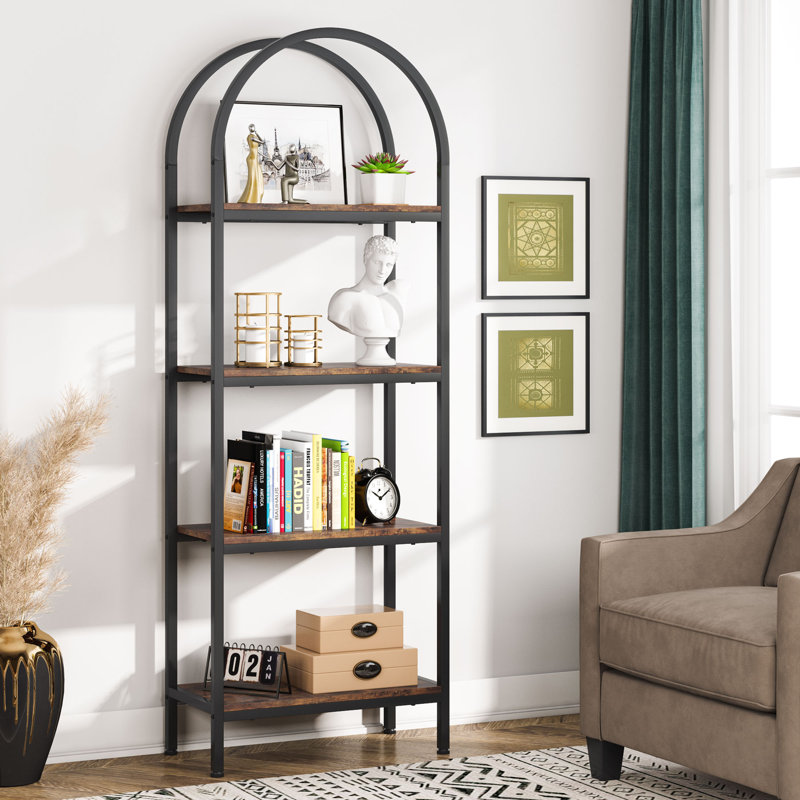17 Stories 4 Tiers Shelving Racks & Reviews | Wayfair