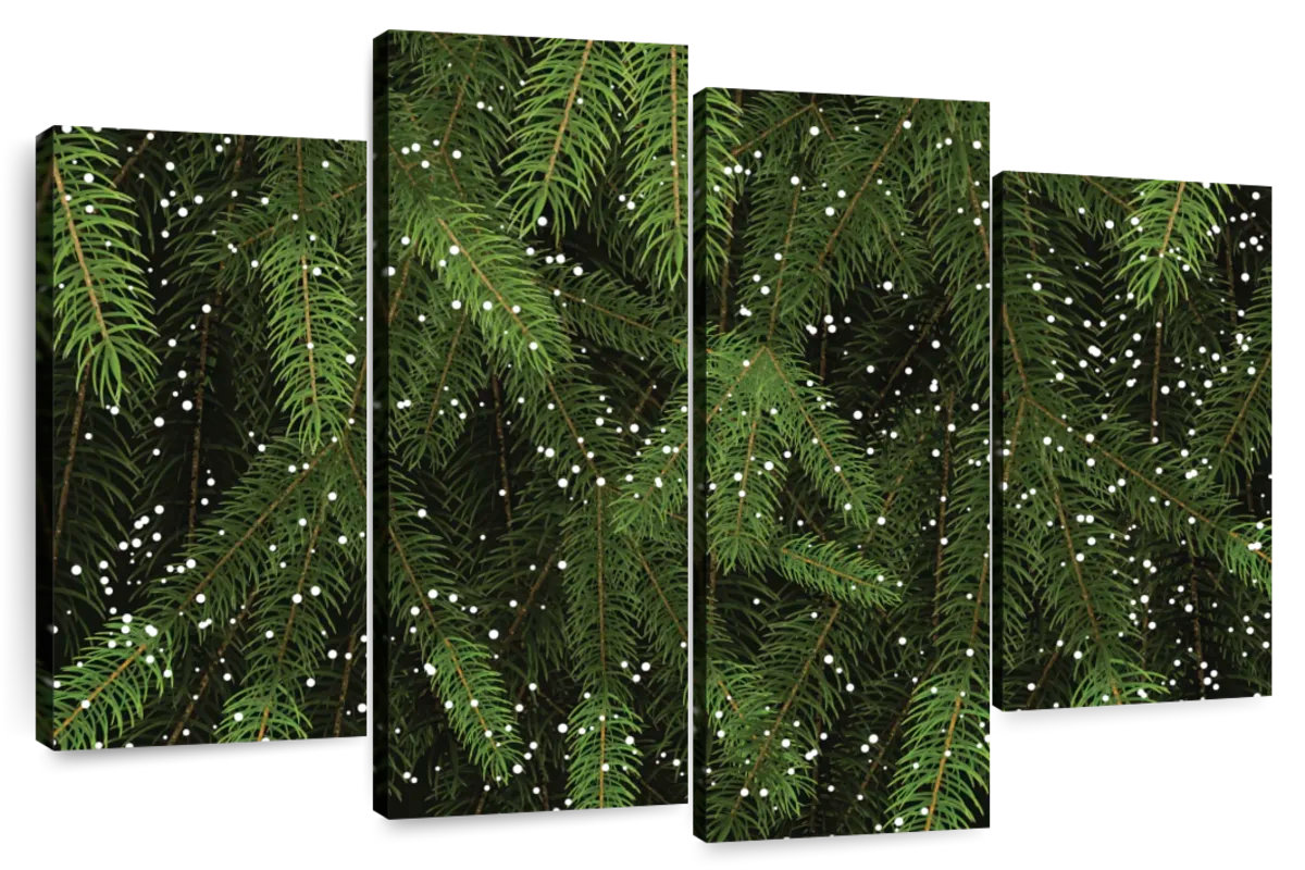 The Holiday Aisle® Lelend Christmas Tree Sprigs | Wayfair