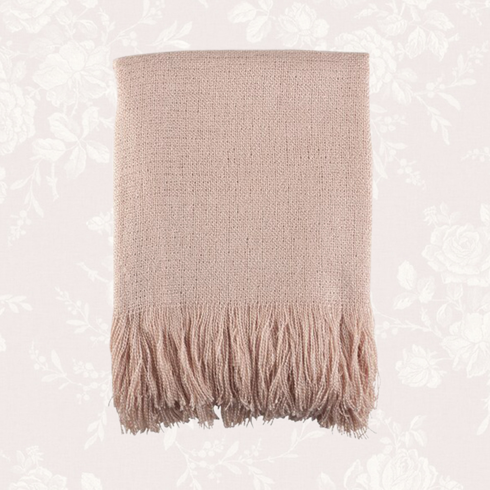 Saro Sevan Classic Hem Throw & Reviews | Wayfair