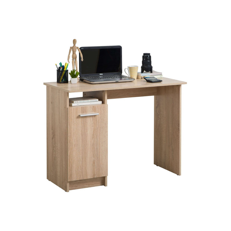Natur Pur Enclave Sonoma Oak Effect Computer Desk Ideal For Home Office ...