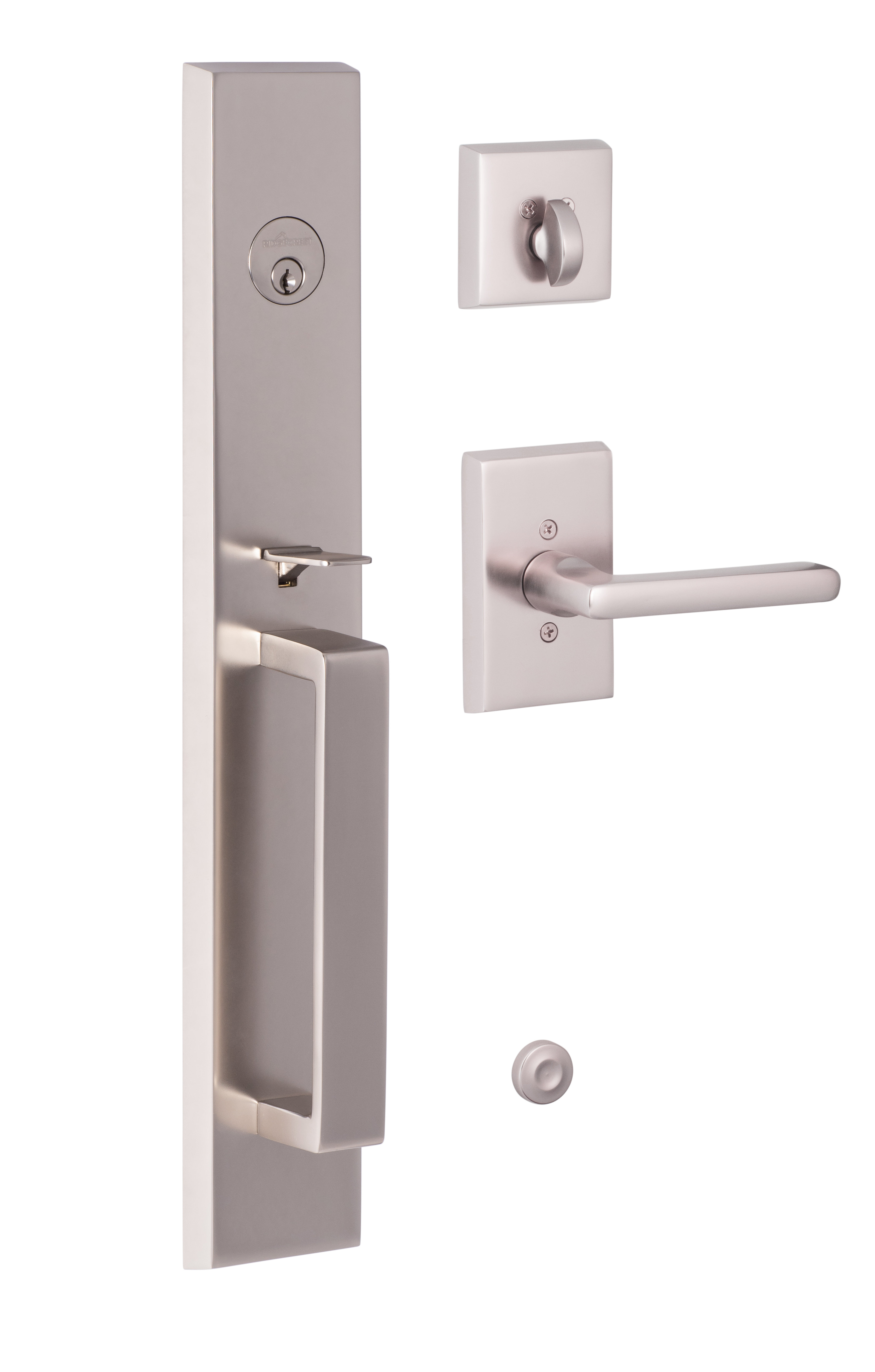 Sure-Loc Hardware Vail Dummy Handleset, Logan Handleset Trim | Wayfair