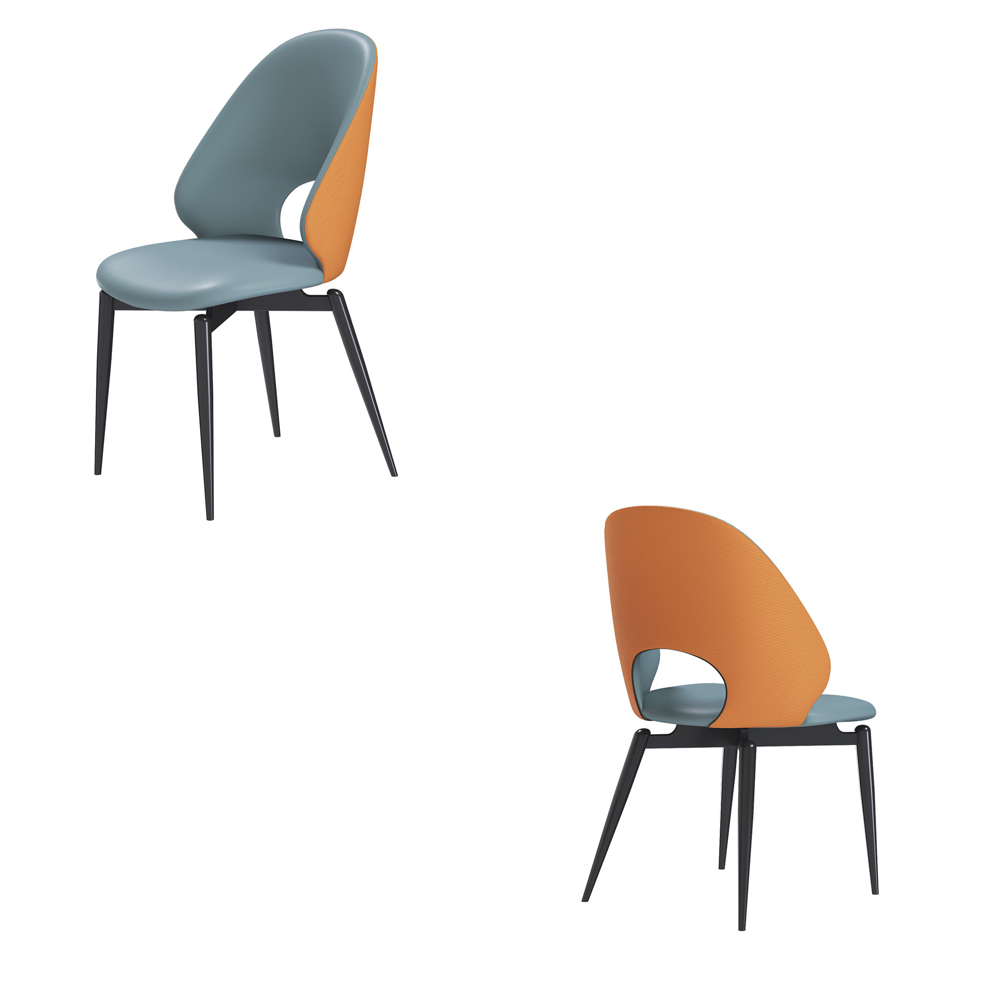 Corrigan Studio Dining Chairs Set Of 2 - Wayfair Canada