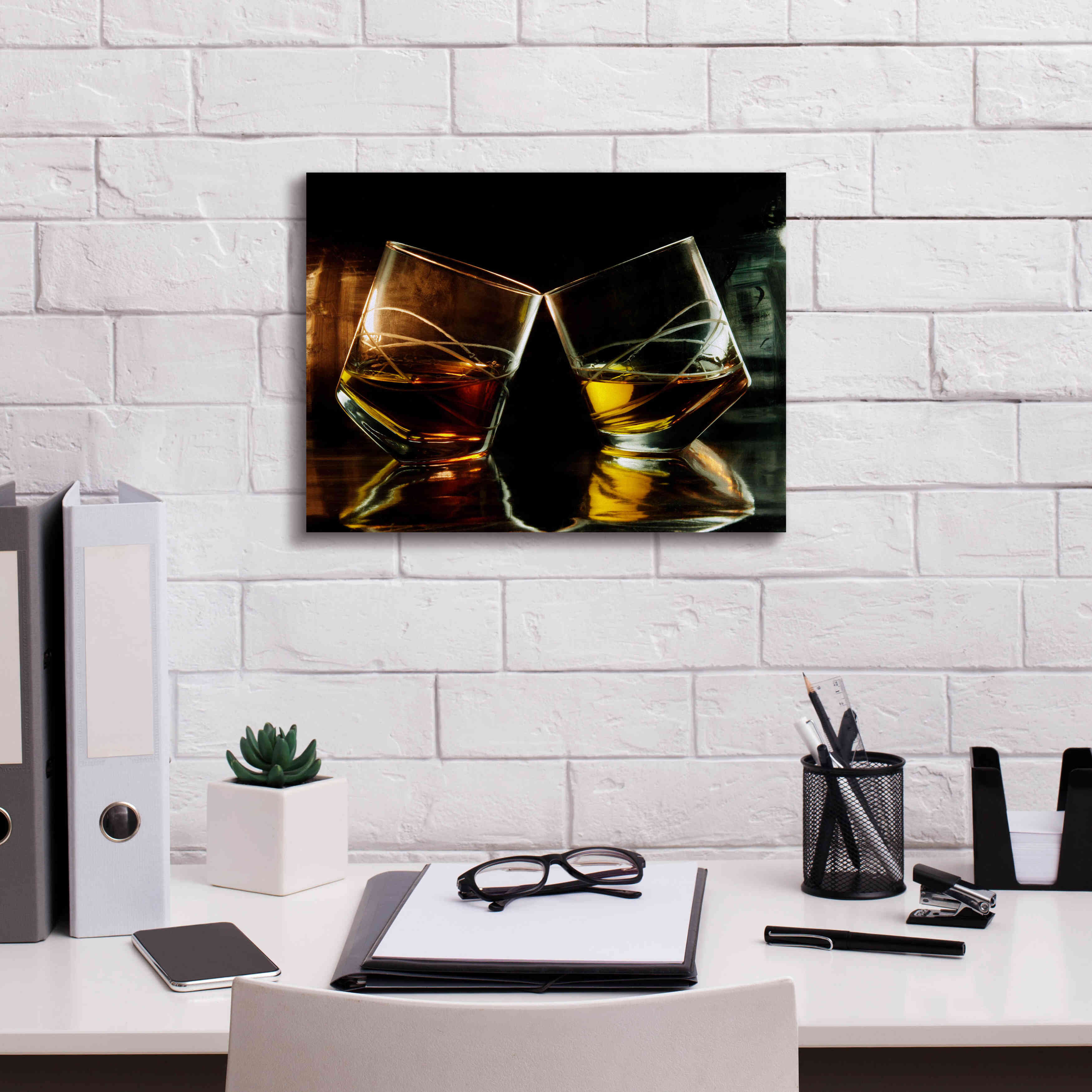 Latitude Run® Scotch For Any Occasion On Canvas by Clive Branson Print ...