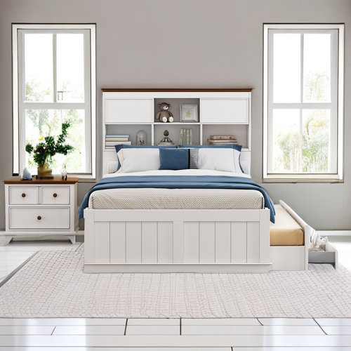 Bookcase Bedroom Sets You'll Love | Wayfair
