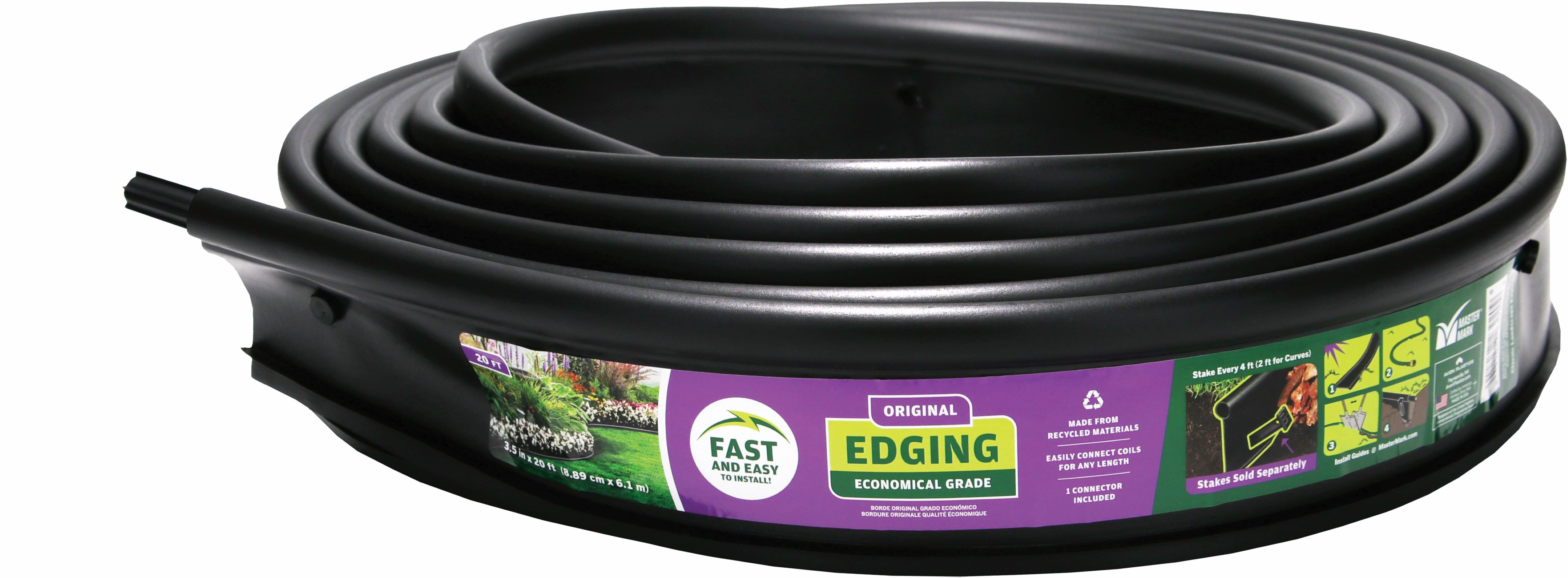 Master Mark Plastics Master Mark Original Coiled Edging 3.5 in x 20 ft ...