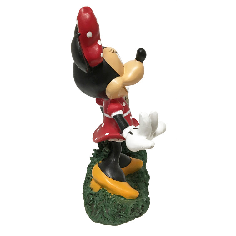 Back Yard Glory Disney Minnie Mouse Garden Statue - Wayfair Canada