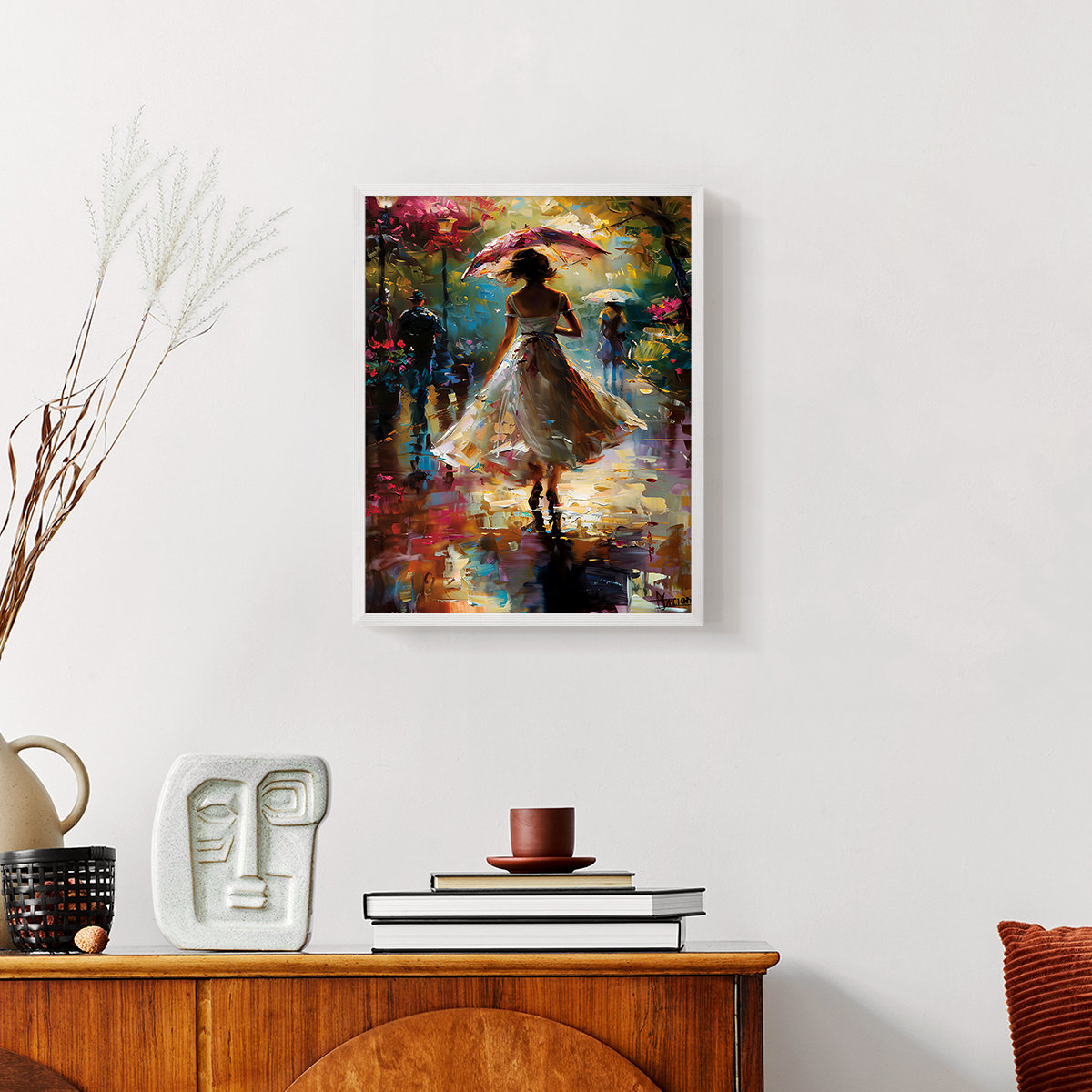 Charlton Home® WOMEN-CCXLVII -Premium Gallery Framed Print - Ready to ...