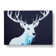 Alpen Home Ice Cool Stag Abstract - Wrapped Canvas Painting | Wayfair.co.uk