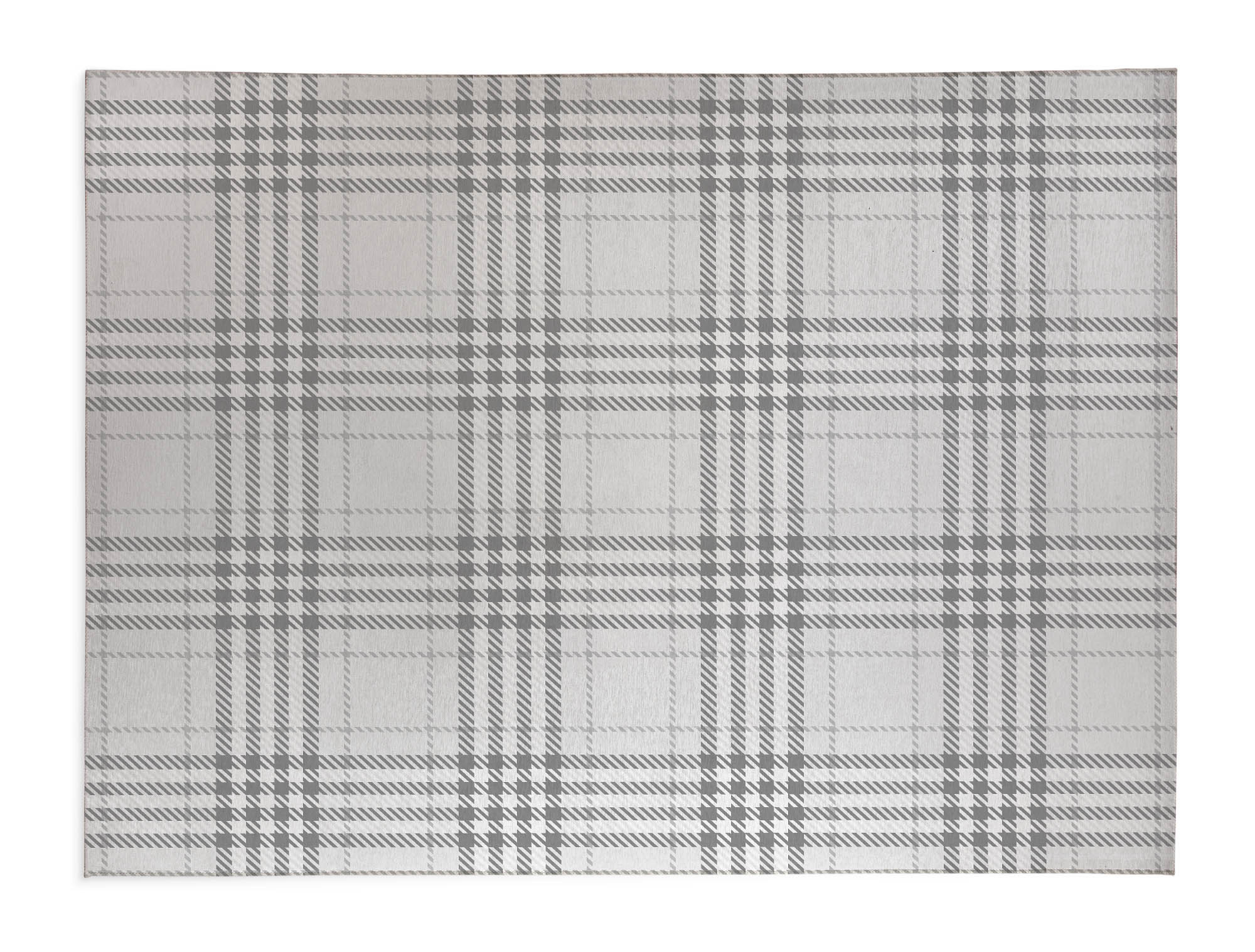 Wrought Studio™ Christopher Plaid Non-Slip Outdoor Rug | Wayfair