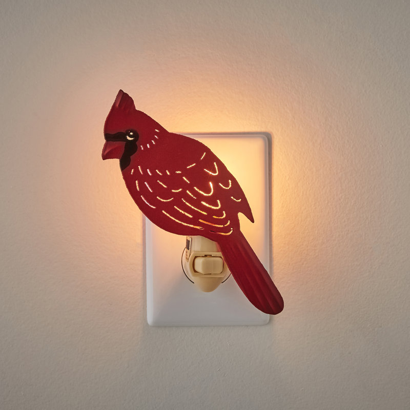 Park Designs Cardinal Night Light | Wayfair