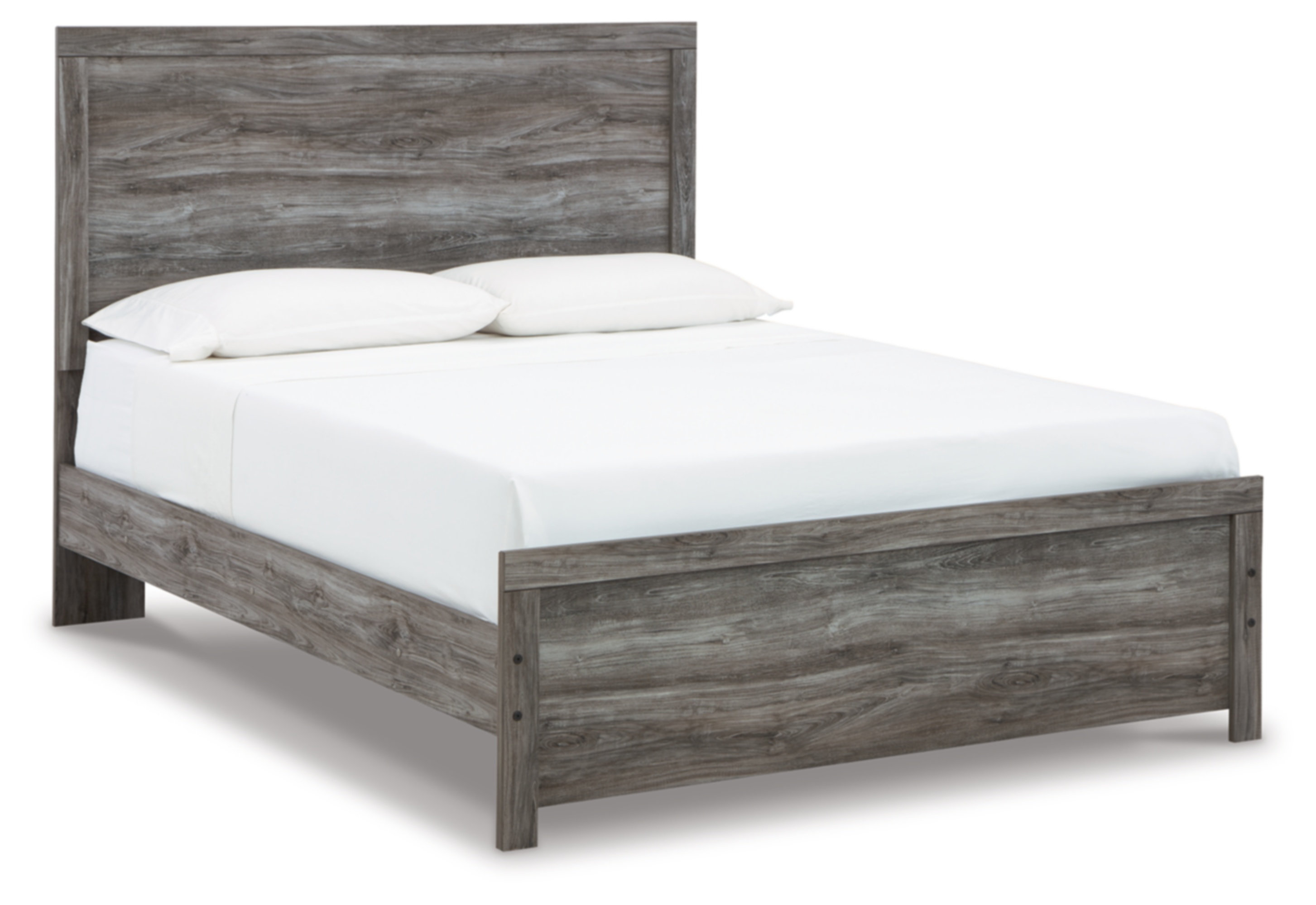 Loon Peak® Katyra Queen Low Profile Panel Bed & Reviews | Wayfair