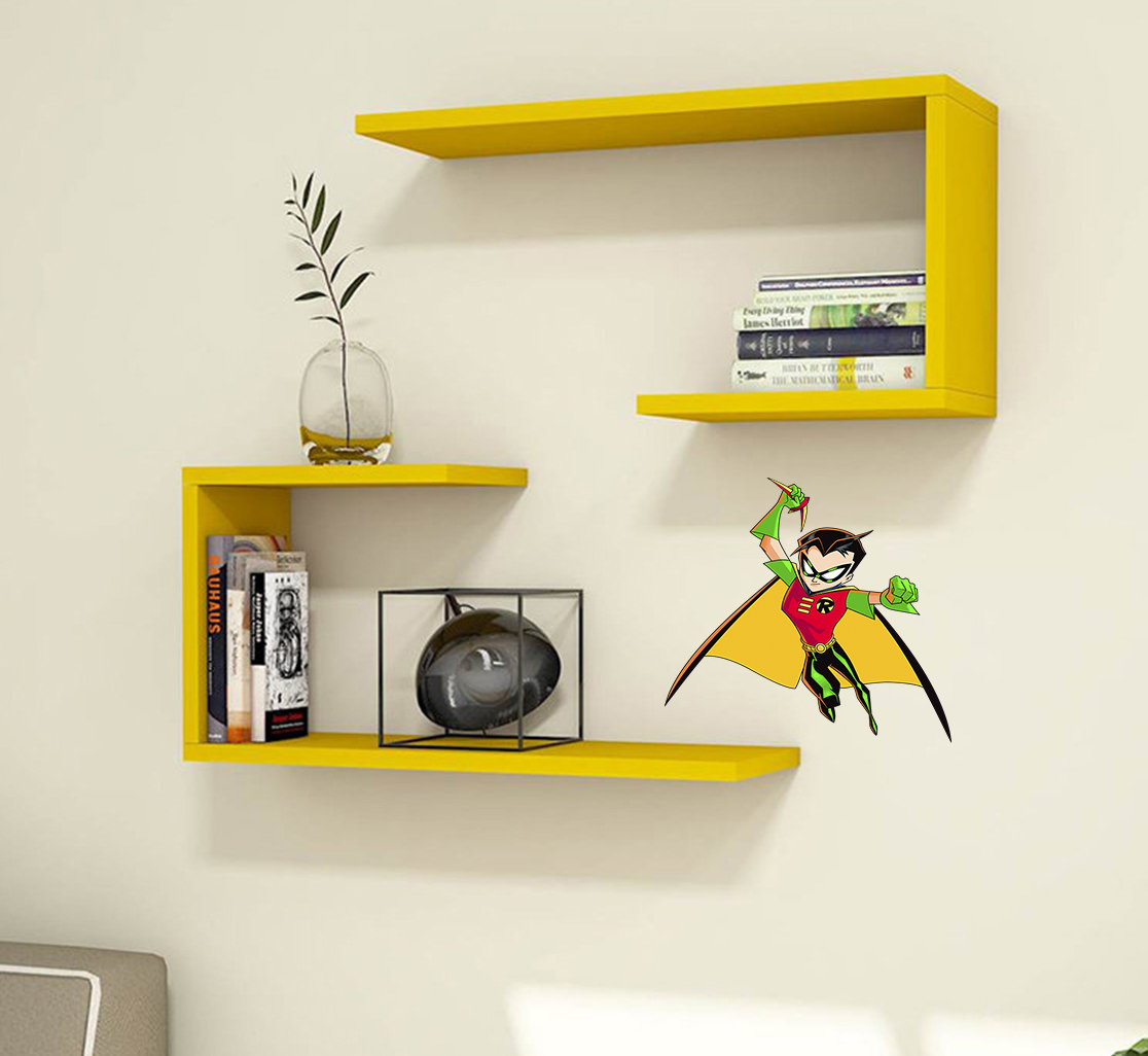 Stickalz Superhero Boy Decal, Superhero Boy Sticker, Superhero Boy Wall ...