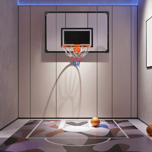 TONY'S APPLIANCES Wall Mounted Basketball Hoop with Shatter Proof ...