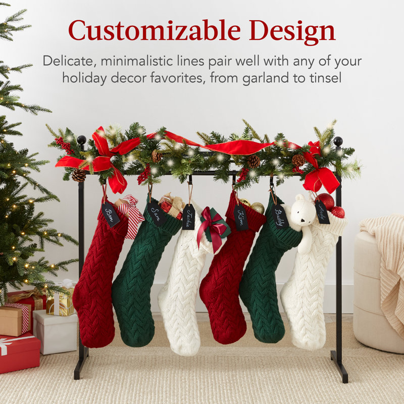 Best Choice Products Steel Stocking Holder & Reviews | Wayfair