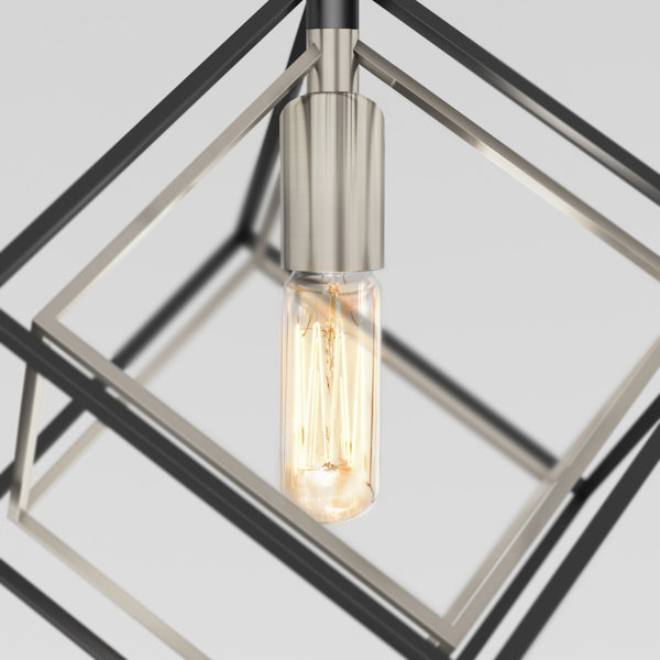 17 Stories Tongai 1 - Light Square/Rectangle Pendant & Reviews | Wayfair