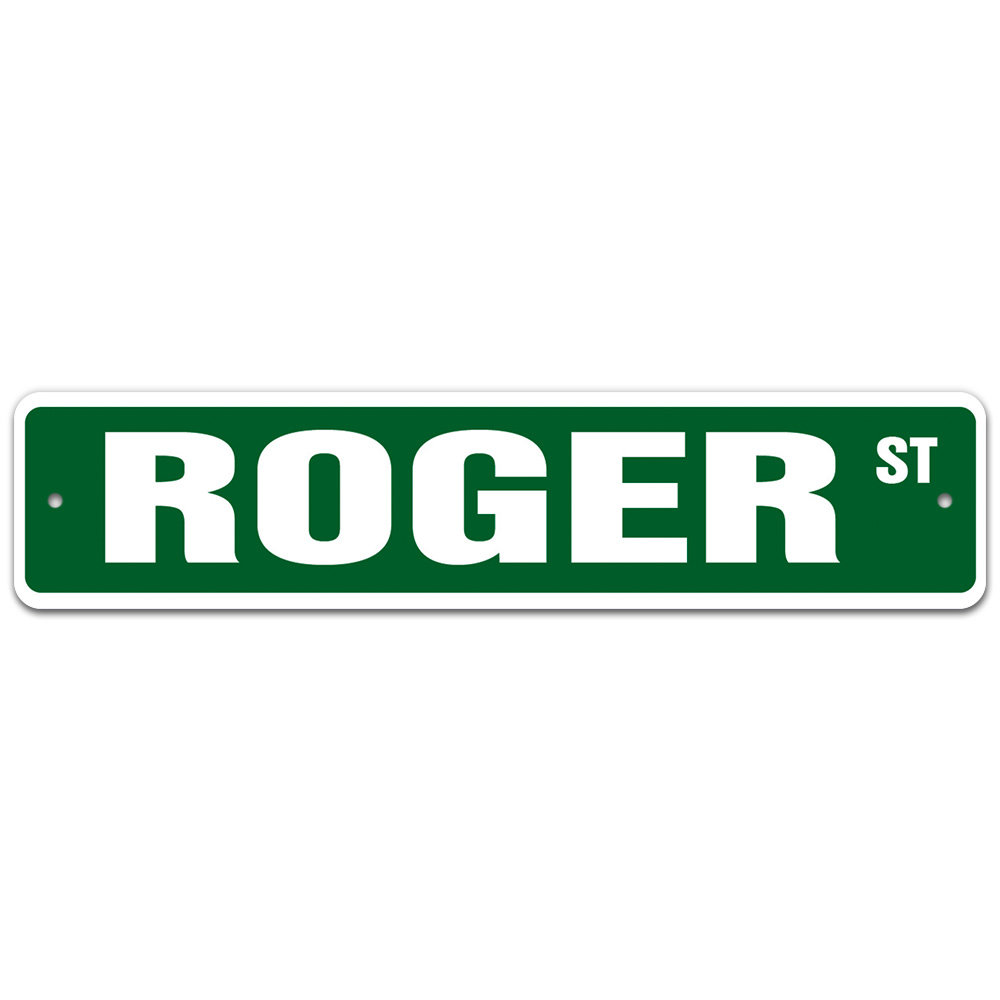 East Urban Home Street Sign | Wayfair