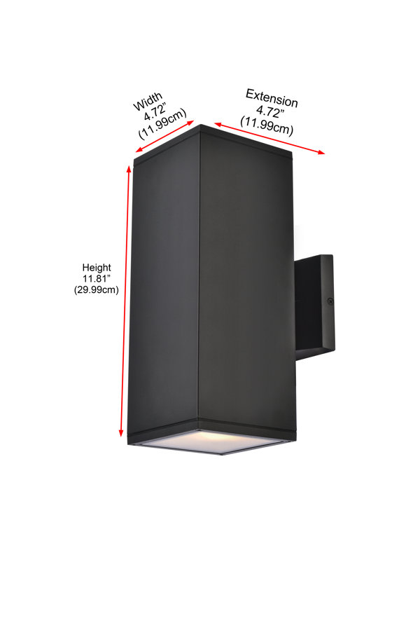 Mercury Row® Addilynn Aluminum Wall Light & Reviews | Wayfair