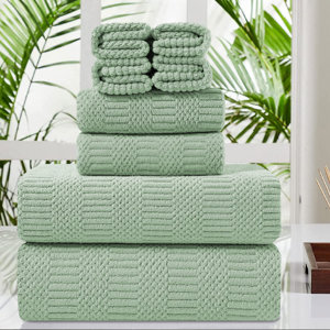 Geometric Bath Towels You'll Love | Wayfair