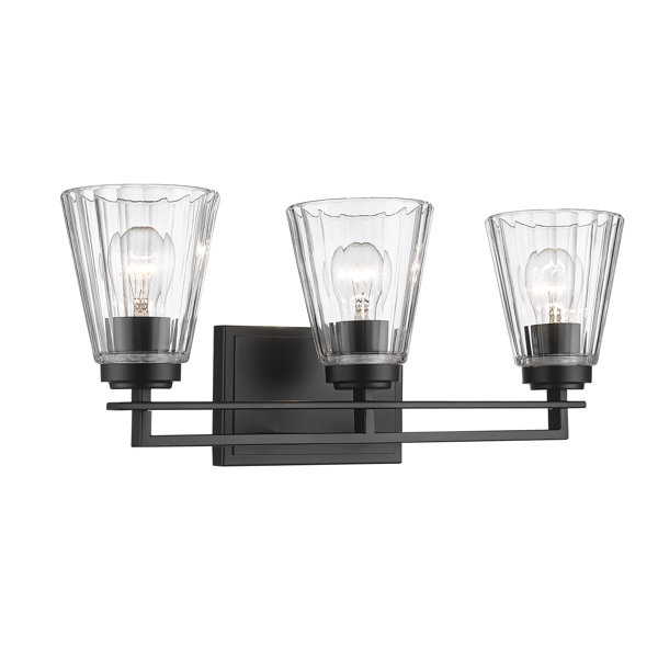 Longshore Tides Babrak 3 - Light Dimmable Vanity Light - Wayfair Canada