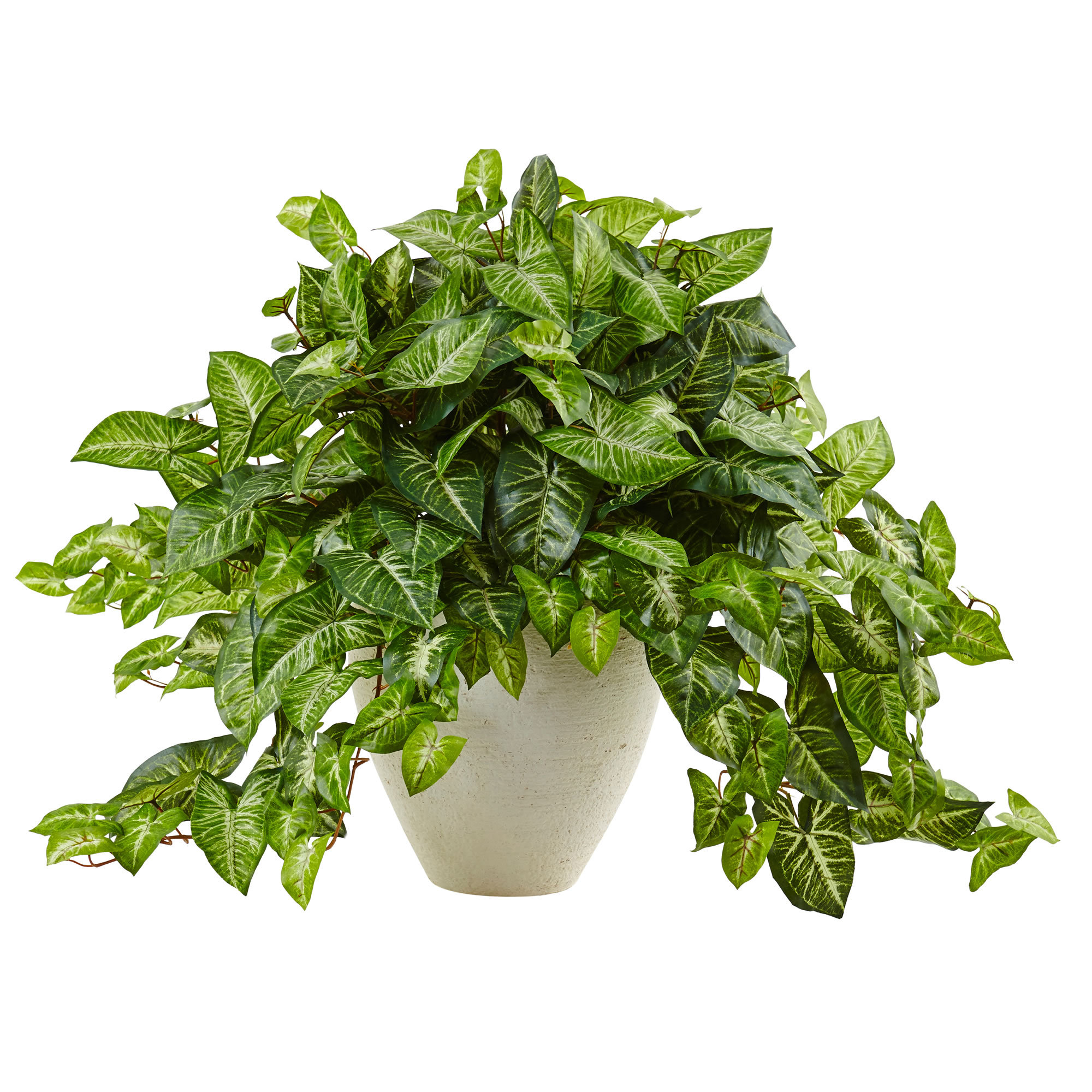 Orren Ellis 26" Artificial Foliage Plant in Planter | Wayfair