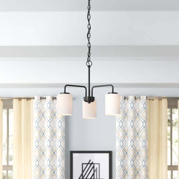 Gracie Oaks Runkle 2 - Light Kitchen Island Pendant | Wayfair