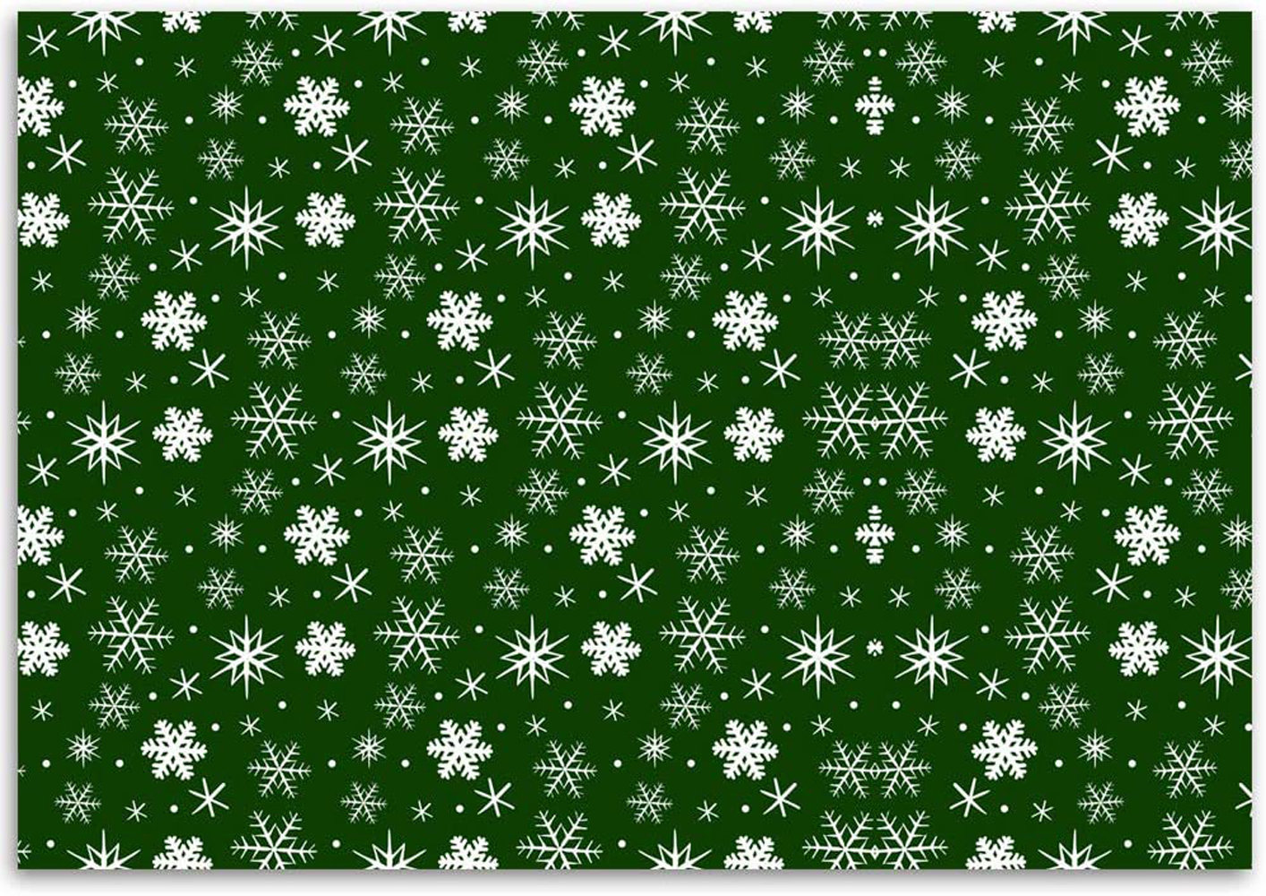 IDEA4WALL Beautiful Snowflake Floral M01 | Wayfair