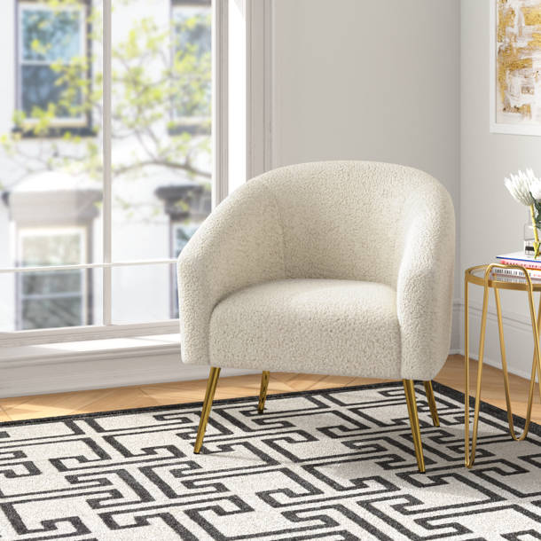 Mercer41 Irisa Upholstered Barrel Chair & Reviews | Wayfair