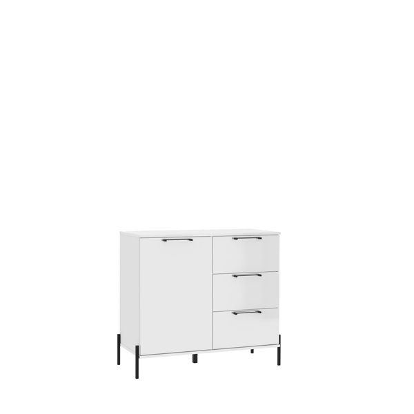 Wade Logan Sinquefield Holzwerkstoff 1 - Door Rechteckig Accent Cabinet ...