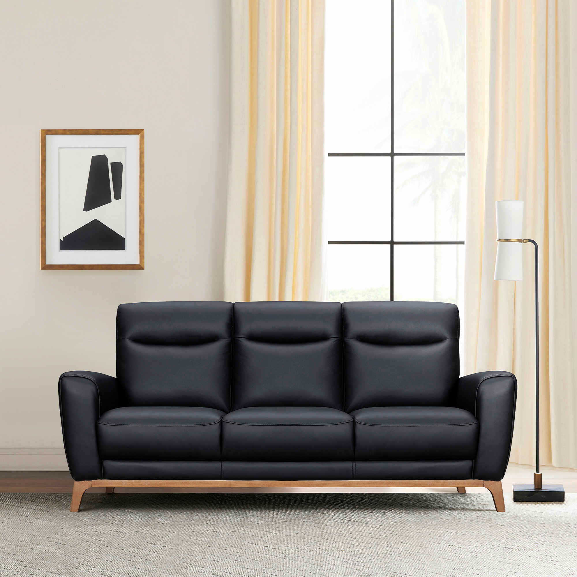 Hokku Designs Khyia 83'' Flared Arms Sofa | Wayfair