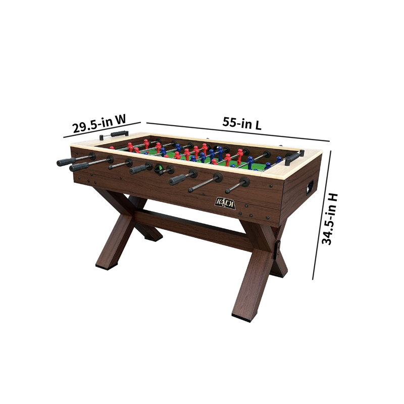 KICK Foosball Tables KICK Constable 55" Foosball Table | Wayfair