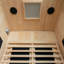 WoodBridge 2-Person Indoor FAR Infrared Sauna Crafted from Canadian ...