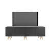 Wrought Studio™ Falak TV Stand for TVs up to 78" & Reviews | Wayfair
