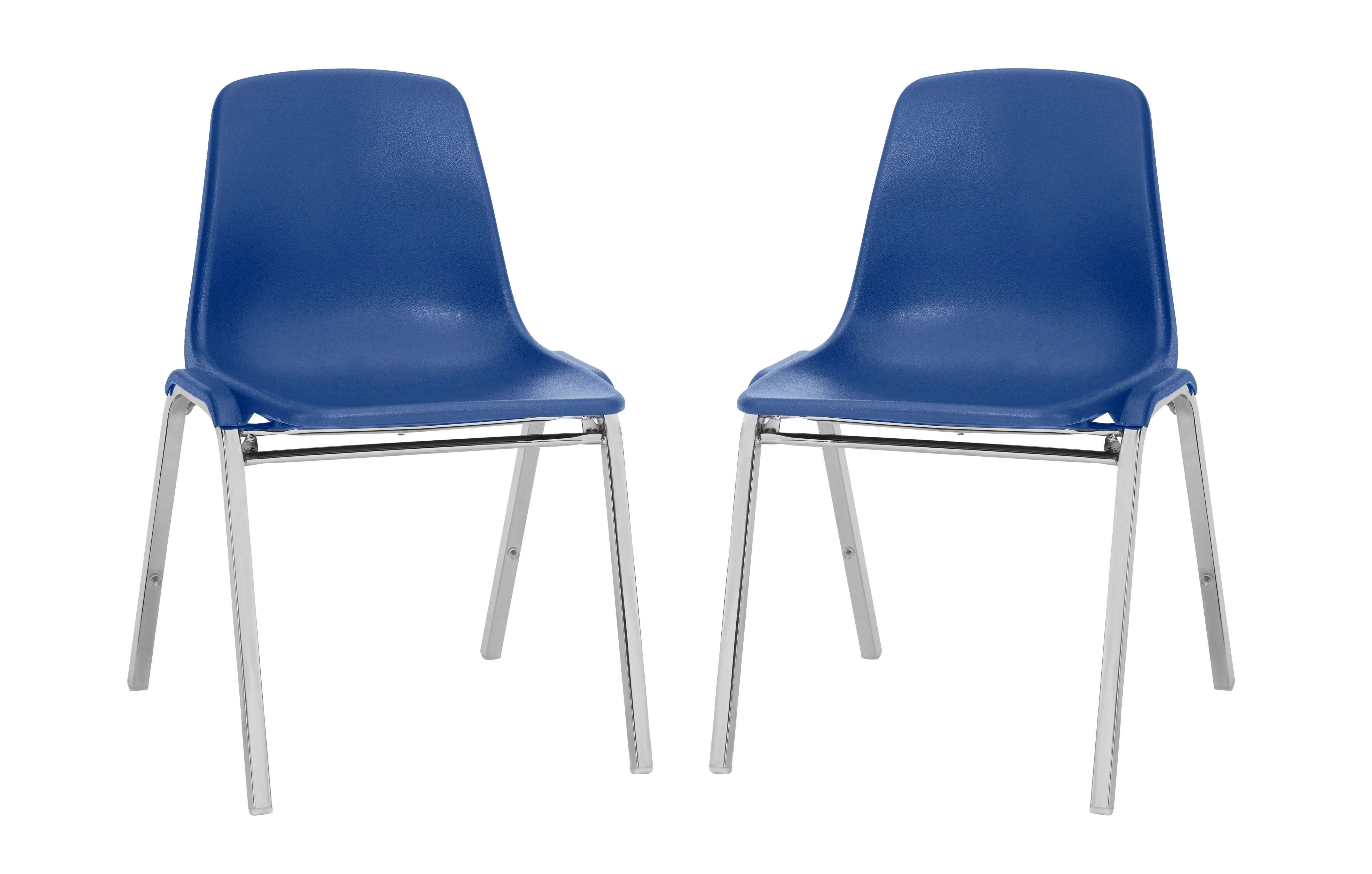 National Public Seating NPS® 8100 Series Poly Shell Stacking Chair ...