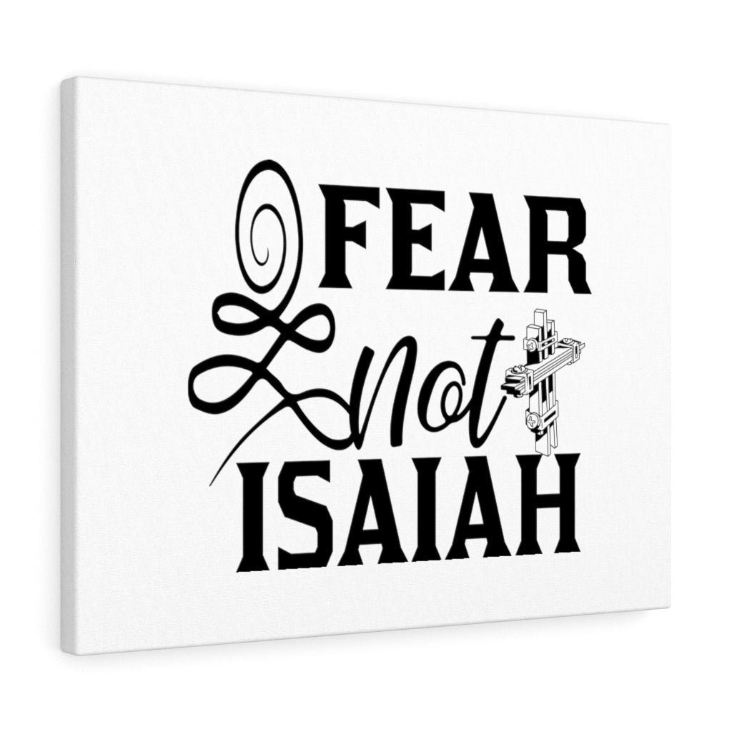 Trinx Fear Not Christian Wall Art Bible Verse Print Ready To Hang ...