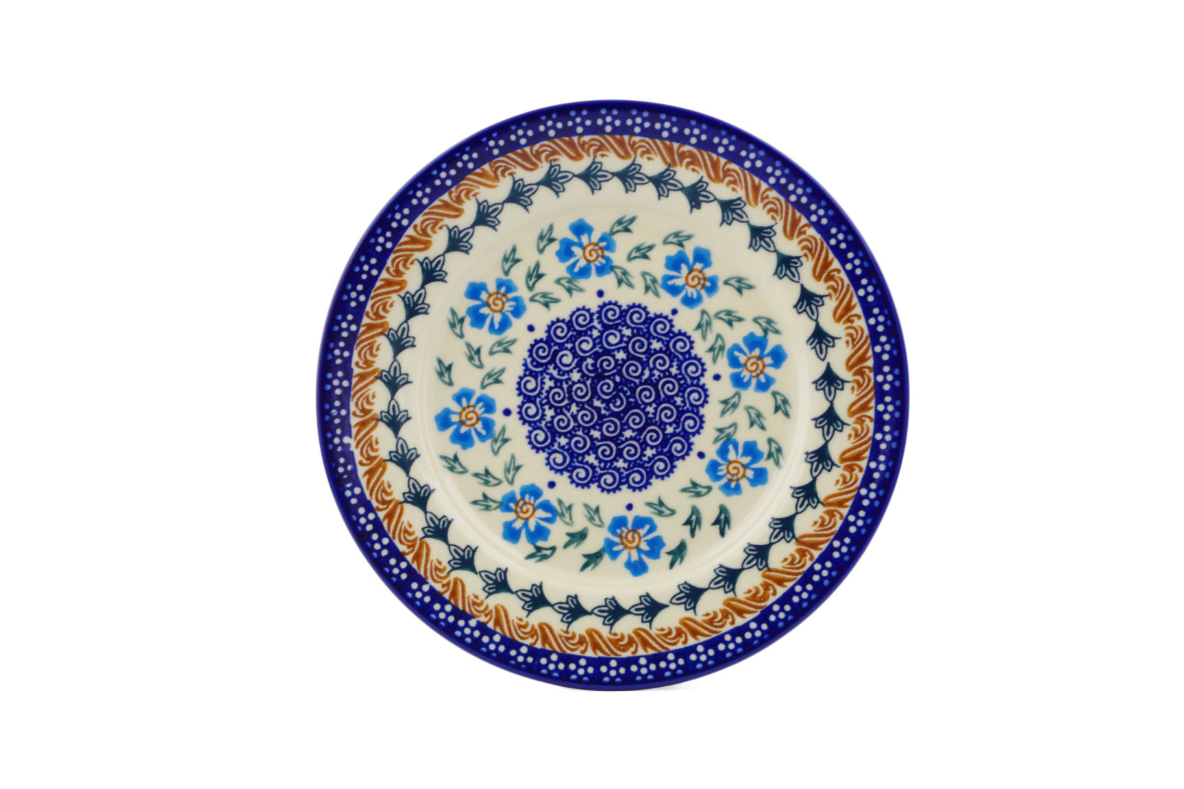 Polmedia Polish Pottery 8" Appetizer Plate | Wayfair