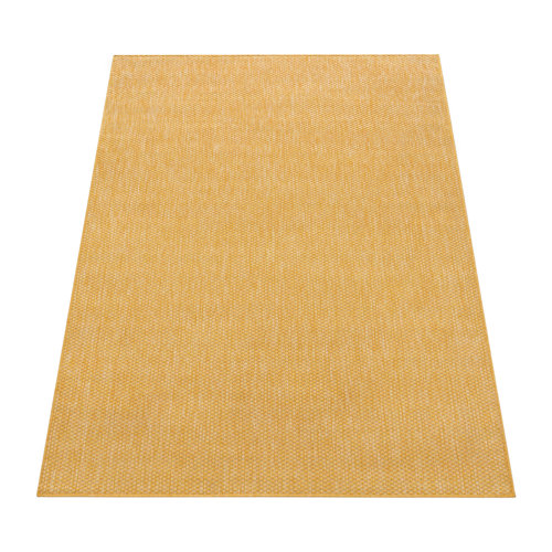 Ebern Designs Flatweave Solid Color Rug & Reviews | Wayfair