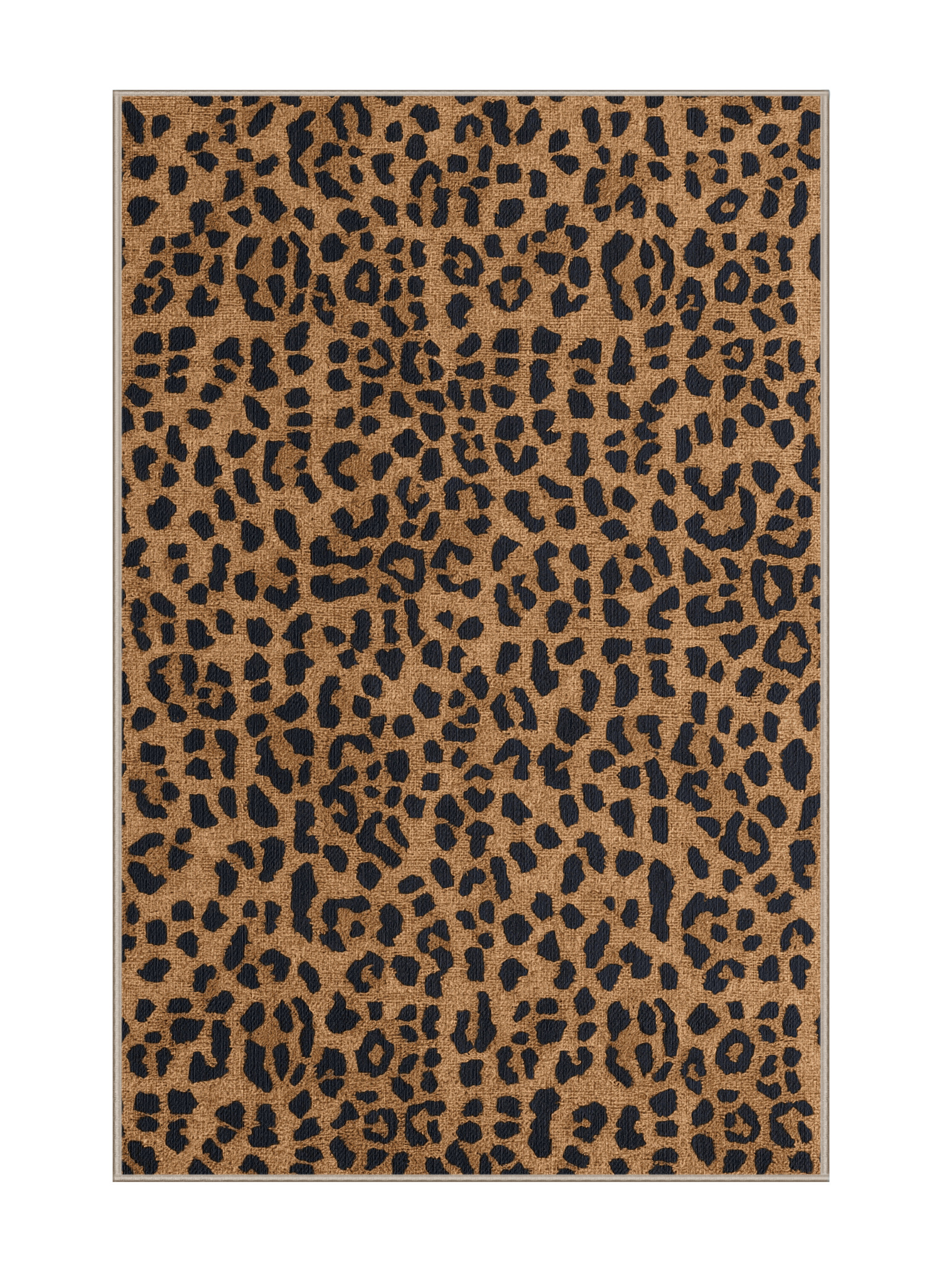 Dakota Fields Washable Leopards Big Cats Area Rug | Wayfair