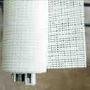 Symple Stuff Fruge 36''W x 96''H, 2-Panel Hanging Room Divider, Sheer ...