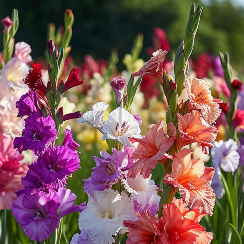 Touch of ECO Bee & Butterfly Blooming Garden Collection - 100 Bulbs ...