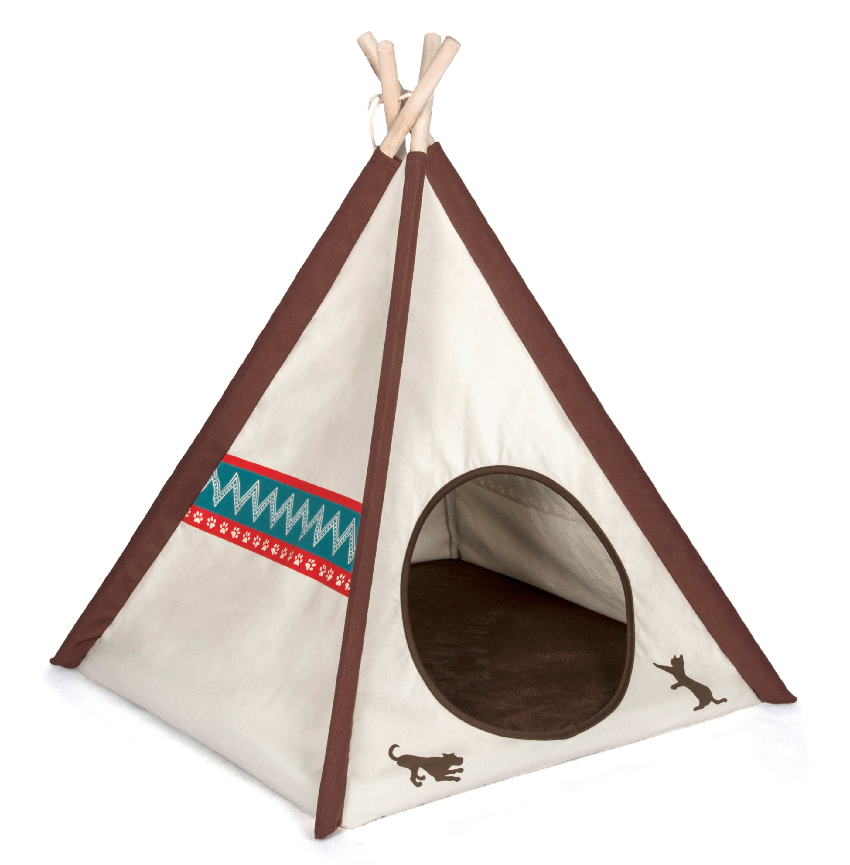 P.L.A.Y. Classic Triangular Play Tent Tent Dome | Wayfair
