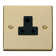 Marlow Home Co. Polished Brass 1 Gang 5A Round Pin Socket | Wayfair.co.uk