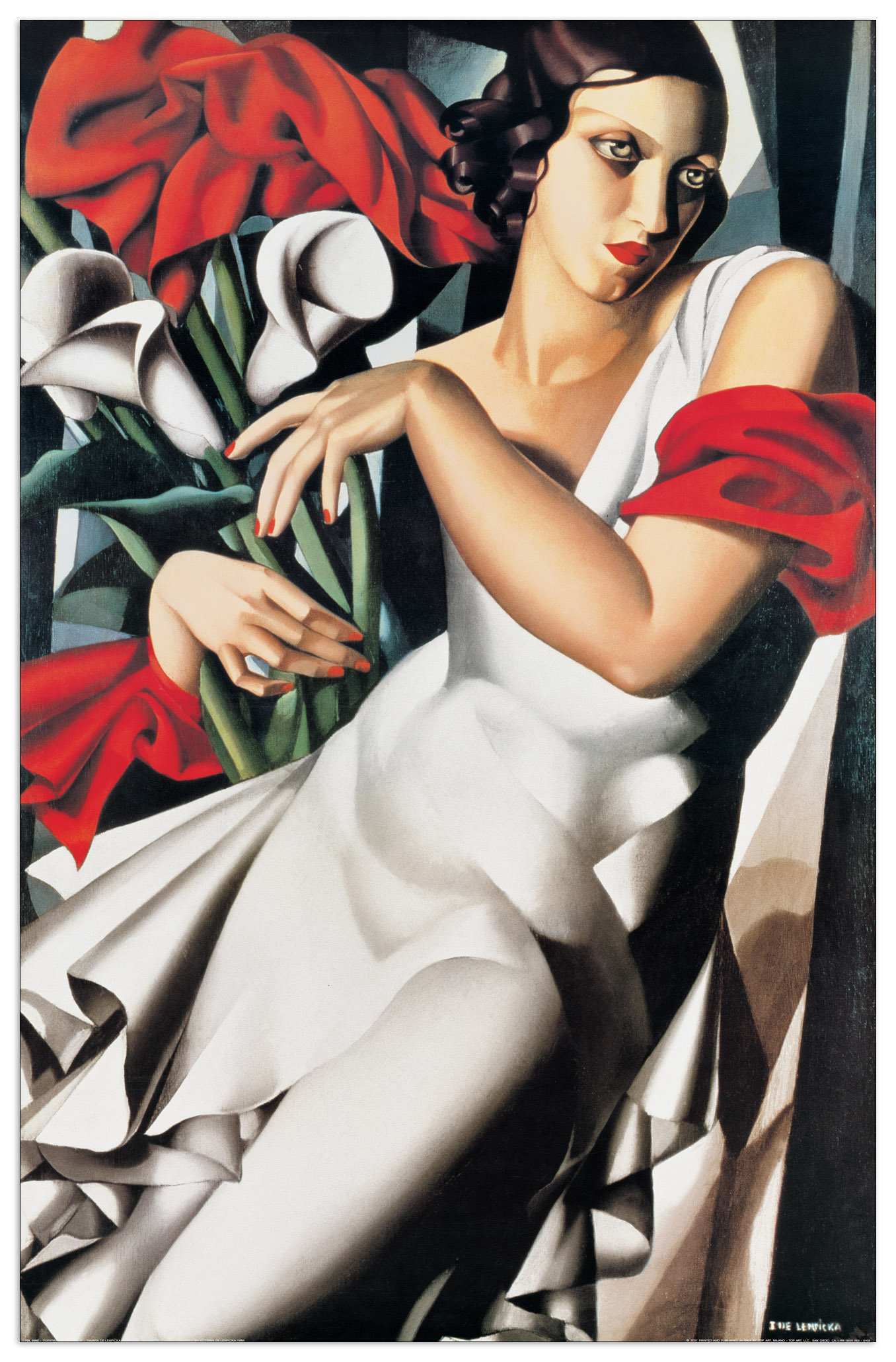East Urban Home 'Portrait De Ira' by De Lempicka Graphic Art | Wayfair ...