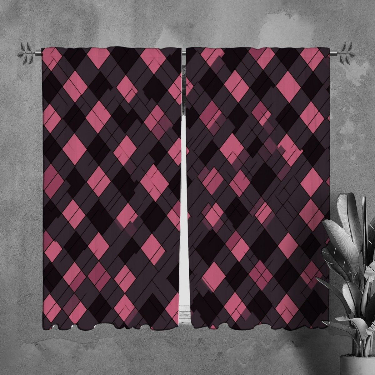 East Urban Home Takeeta Polyester Room Darkening Curtain Pair | Wayfair