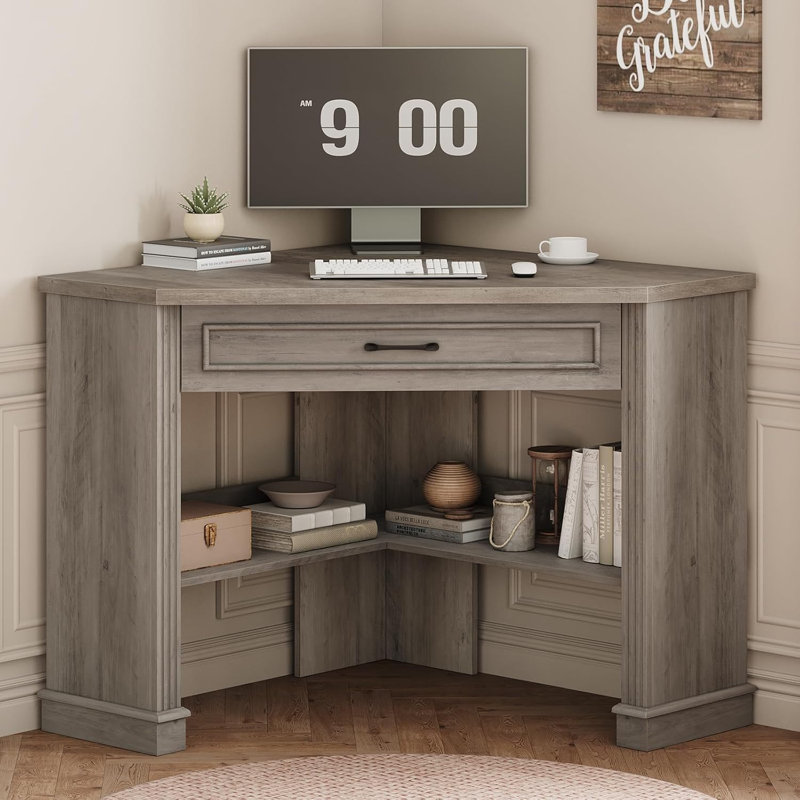 Winston Porter 31.5" Small Corner Desk, Corner Desk For Small Space ...
