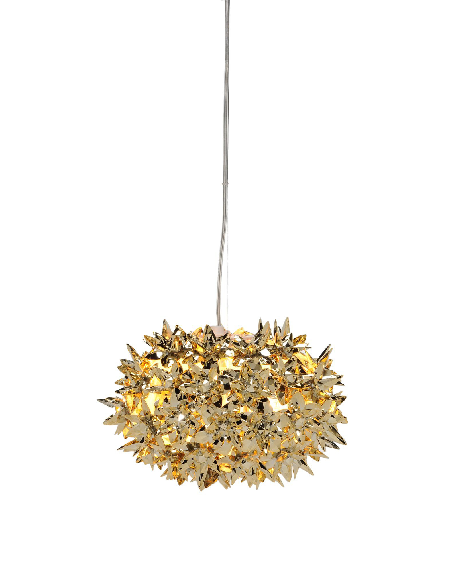 Kartell Bloom Metallic Pendant | Perigold