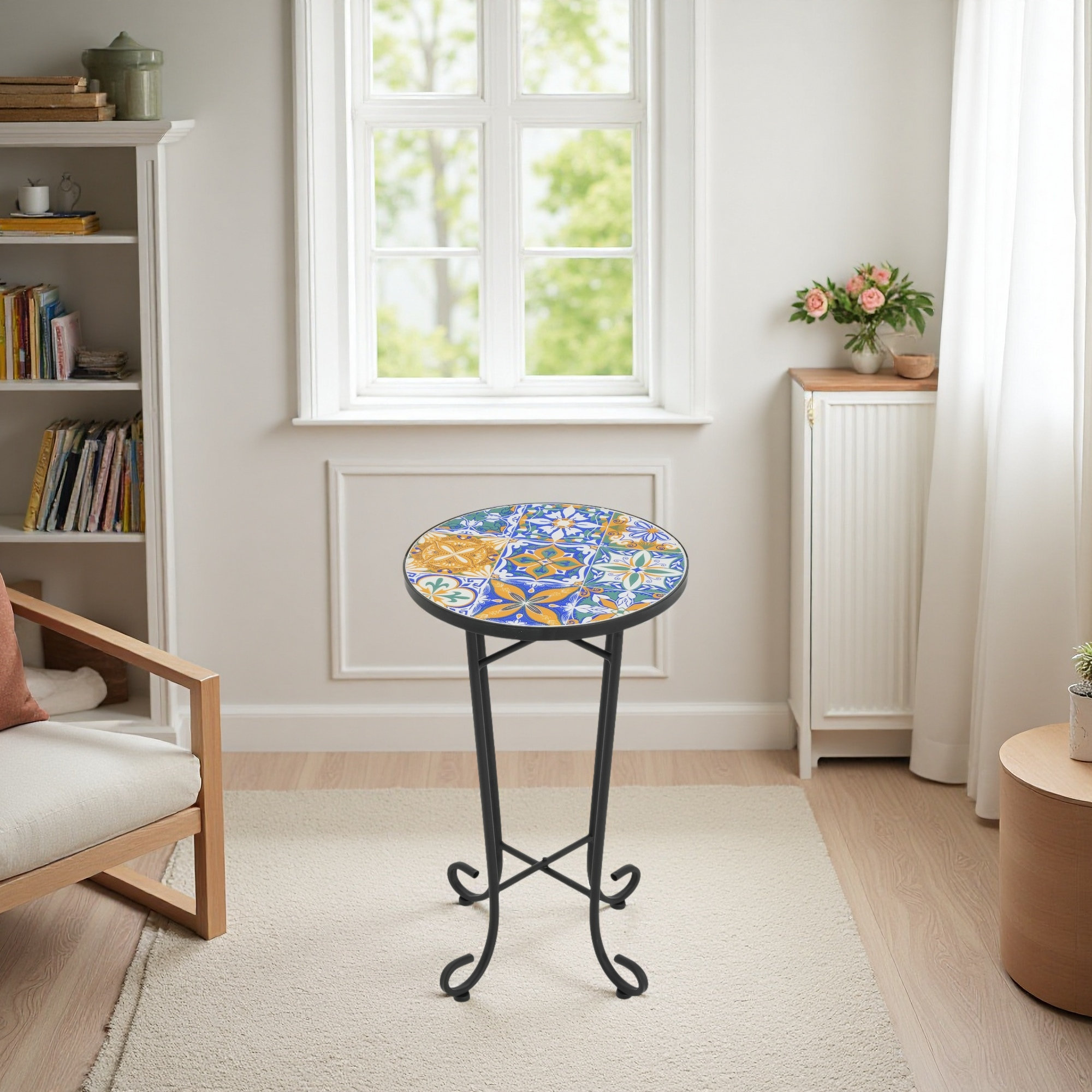 PhoebeHoliday Patio Side Table - Wayfair Canada