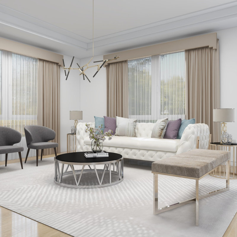 Joss & Main Kianda Upholstered Bench & Reviews | Wayfair